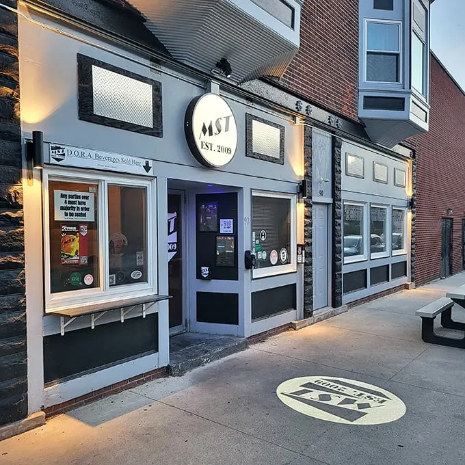 Welcome to MST Pub & Grub, where the exterior might be modest, but the flavors inside are anything but. This unassuming facade hides a treasure trove of culinary delights!