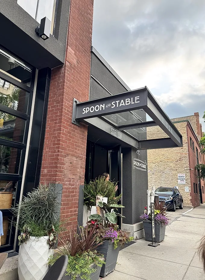 Welcome to Spoon and Stable, where culinary dreams come true! This brick-and-mortar beauty is like the Hogwarts of haute cuisine, minus the moving staircases.