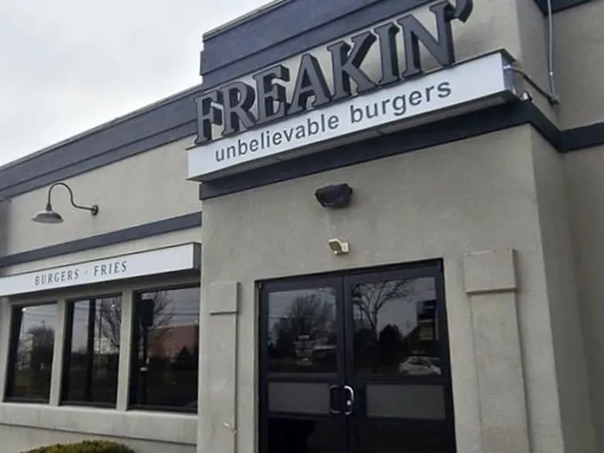 Welcome to burger paradise! Freakin' Unbelievable Burgers' exterior might be unassuming, but inside lies a world of meaty marvels waiting to tantalize your taste buds.