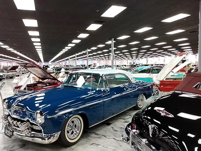 Chrome dreams and gasoline fantasies: Welcome to the Martin Auto Museum, where every car tells a story and every story is a joyride through time.