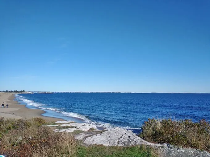 Who needs a Caribbean getaway? This slice of Maine heaven is serving up postcard-perfect views without the passport hassle!