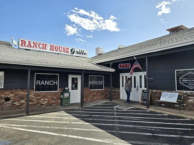 Welcome to flavor town! Ranch House Grille's unassuming exterior hides a treasure trove of comfort food that'll make your taste buds do the happy dance.