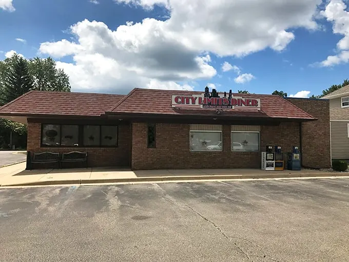 Welcome to flavor town! City Limits Diner stands proud, its unassuming brick facade hiding a world of culinary delights within.