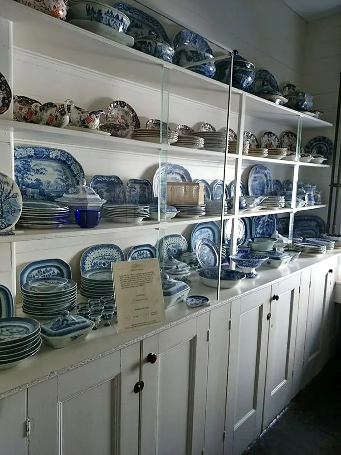 "50 shades of blue… and white." This china collection could make even your grandmother's finest look like paper plates.