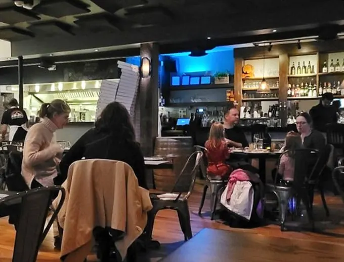Pizza night in full swing! From date nights to family outings, Pizzeria Verità serves up slices of joy for every occasion. Can you smell the happiness?