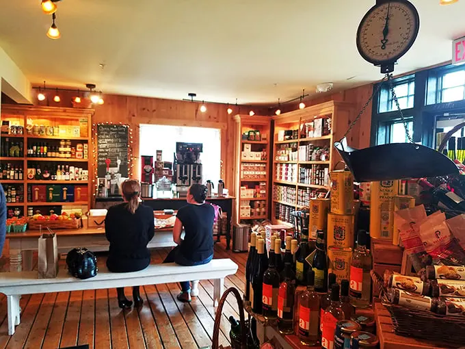 Taking a breather between bites of bliss. These lucky diners are living the cheese dream!