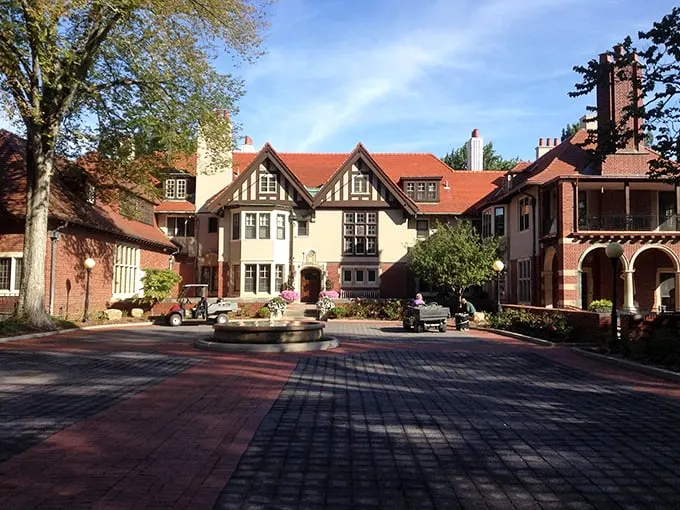 Cranbrook House: Hogwarts meets Arts and Crafts in this educational wonderland. No sorting hat required, just an appreciation for stunning architecture.