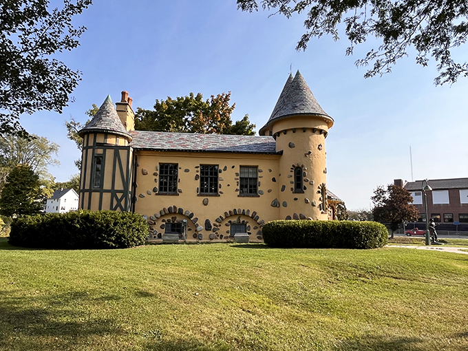 Once upon a time in Owosso... Curwood Castle stands as a fairy tale come to life in the heart of Michigan.