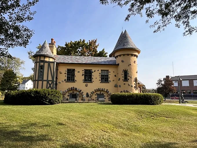 Once upon a time in Owosso... Curwood Castle stands as a fairy tale come to life in the heart of Michigan.