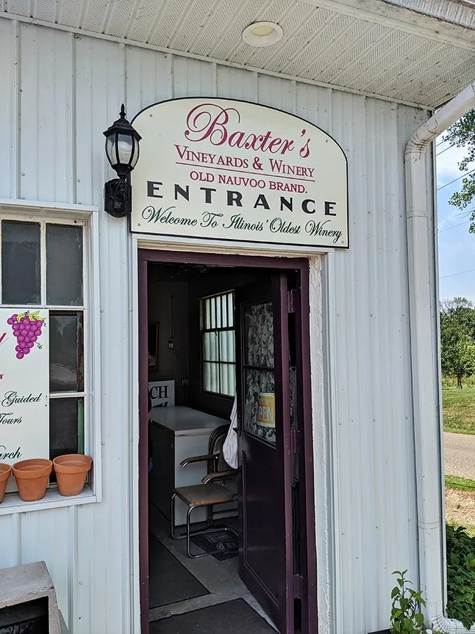 Roadside history lesson! This vintage winery proves sometimes the best souvenirs come in bottles.