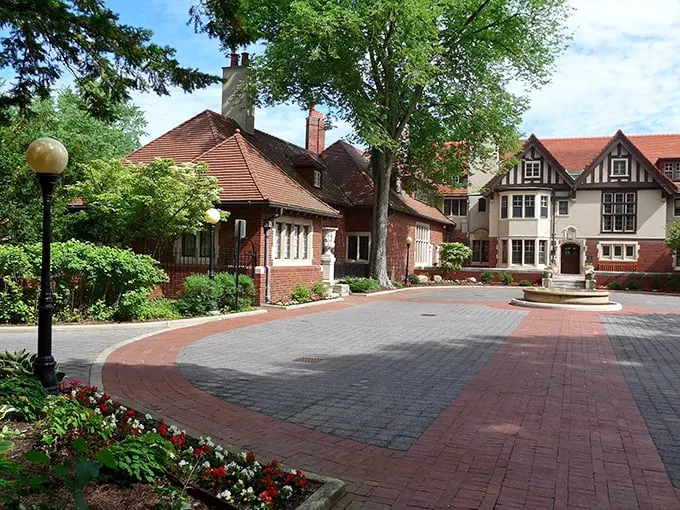 Stone, timber, and enough gables to make you dizzy: Cranbrook House is a masterclass in early 20th-century opulence.