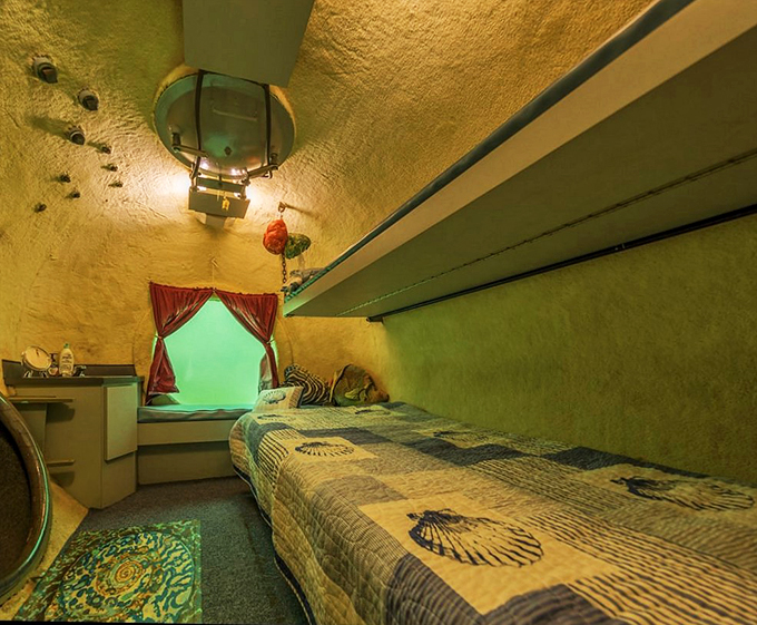 Scuba gear required! Key Largo's Jules' Undersea Lodge takes 'ocean view' to new depths. Who knew Poseidon was in the hospitality business?