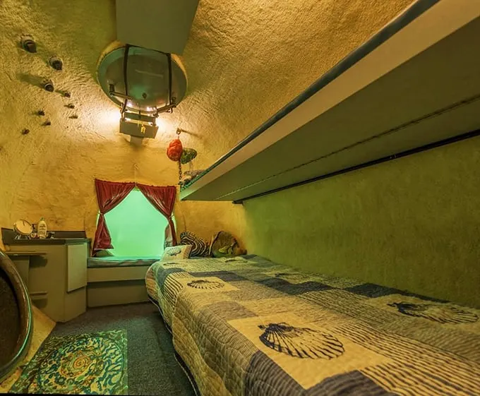 Scuba gear required! Key Largo's Jules' Undersea Lodge takes 'ocean view' to new depths. Who knew Poseidon was in the hospitality business?