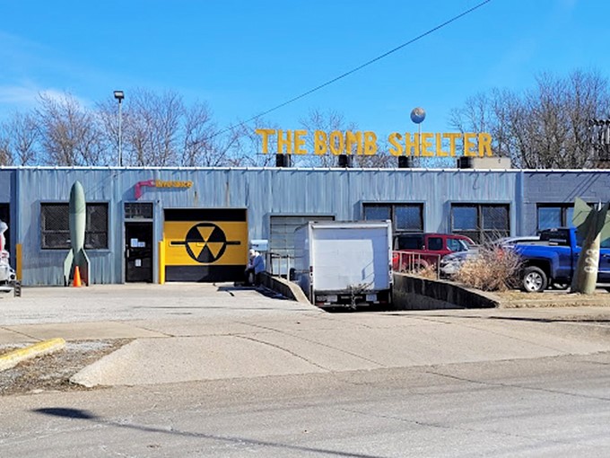 From vintage signs to classic cars, this place is like "Mad Men" meets "American Pickers" with a dash of "Twilight Zone."