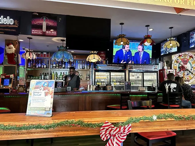 Cheers to childhood memories! This retro-cool bar serves up nostalgia on tap, with a side of "remember when" conversations.