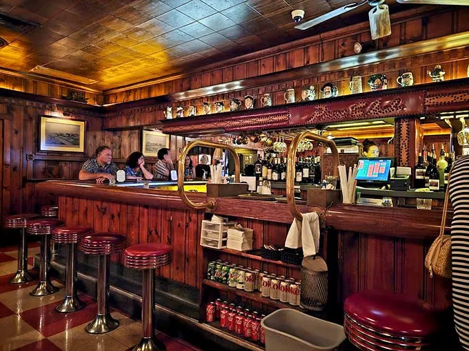 Pull up a stool and stay awhile! The Pine Club's bar is where stories are shared, deals are made, and martinis are shaken to perfection.