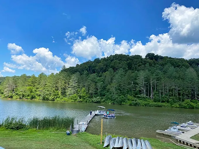 Road trip edu-vacation: Dow Lake offers a crash course in outdoor fun for wandering souls.