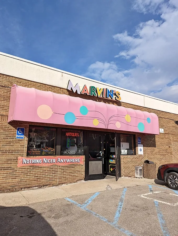 Step right up to sensory overload! Marvin's Marvelous Mechanical Museum is a technicolor time capsule of arcade wonders.
