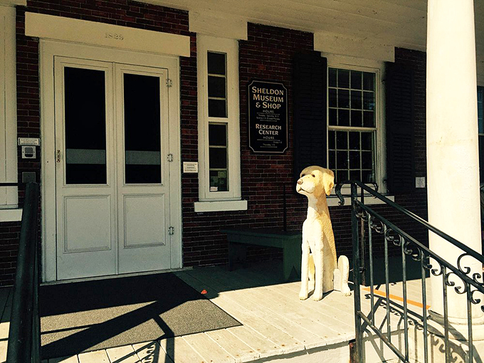 From antique furniture to vintage valentines, this museum is a love letter to Vermont's past. No DeLorean required!