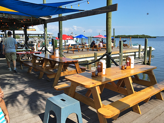 Waterfront dining at Star Fish Co.: Where the view is as fresh as the catch. Don't forget your camera... and your appetite!