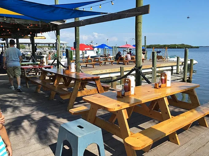Waterfront dining at Star Fish Co.: Where the view is as fresh as the catch. Don't forget your camera... and your appetite!