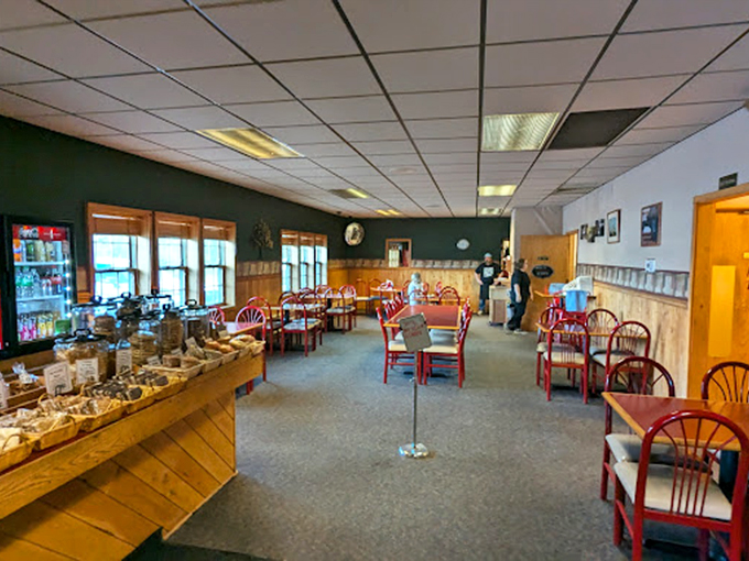 Where food meets friendship. The staff here isn't just serving meals; they're dishing out warmth by the plateful.