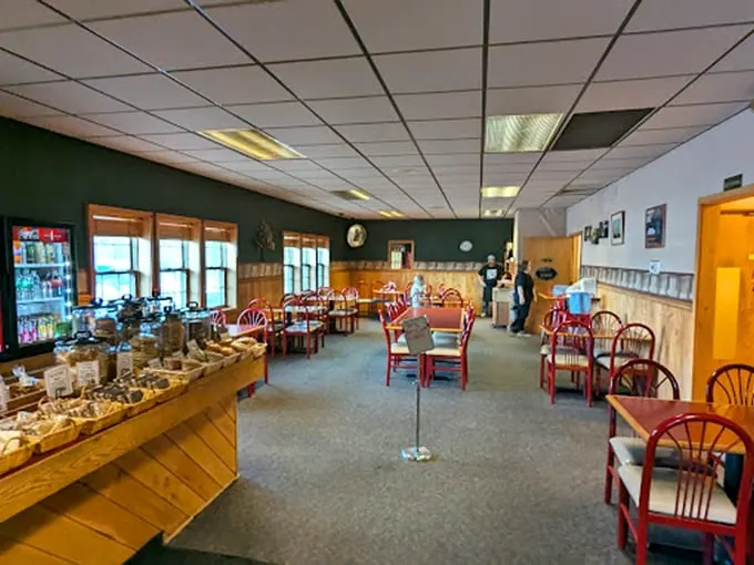 Where food meets friendship. The staff here isn't just serving meals; they're dishing out warmth by the plateful.