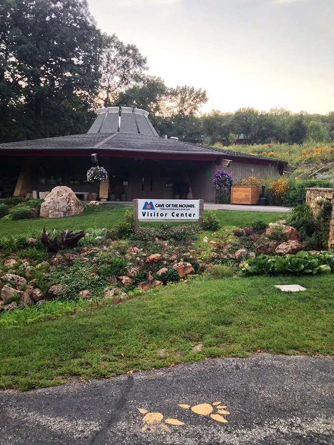 Part science museum, part nature's art gallery - the Visitor Center is your first stop on this subterranean adventure. Indiana Jones, eat your heart out!