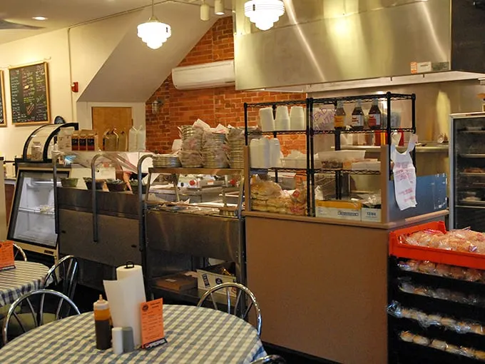 Where the magic happens! This open kitchen isn't just cooking; it's a smoky, sizzling theater of culinary delights.