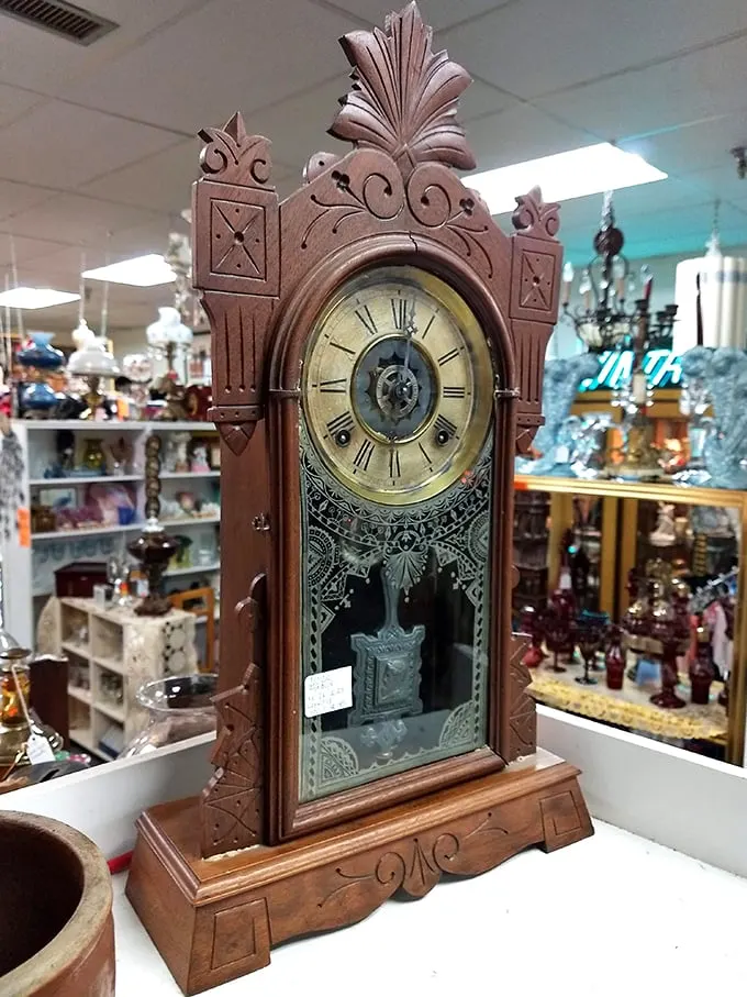 Time stands still, but this clock keeps on ticking. It's seen more history than a Ken Burns documentary marathon.