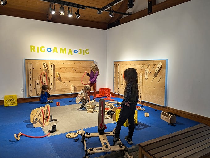 Welcome to the "Rigamaojig" – where young imaginations run wild and future inventors take their first steps into creative problem-solving.
