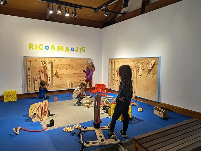 Welcome to the "Rigamaojig" – where young imaginations run wild and future inventors take their first steps into creative problem-solving.