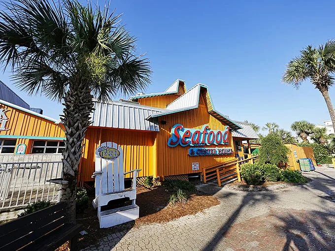 The Back Porch: Where seafood meets sunset, and every meal feels like a beach vacation. No sunscreen required!