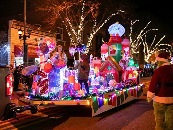 Santa parade or reindeer practice run? Antioch's holiday festivities are North Pole approved.