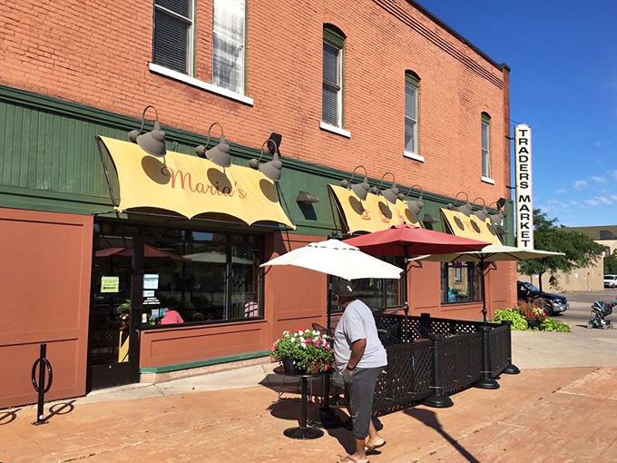 Spice up your morning routine! Maria's serves sunshine on a plate, Minnesota style.