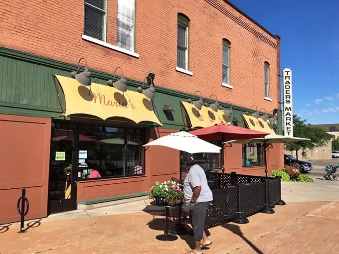 Spice up your morning routine! Maria's serves sunshine on a plate, Minnesota style.