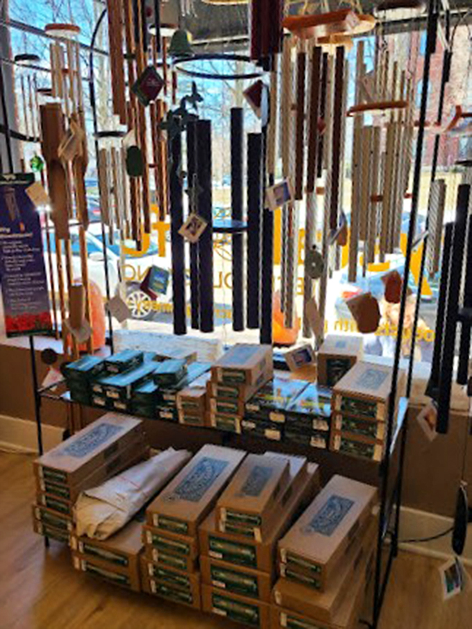 Chime time! These wind chimes are ready to turn your backyard into a mystical symphony.
