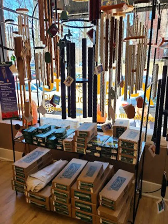 Chime time! These wind chimes are ready to turn your backyard into a mystical symphony.
