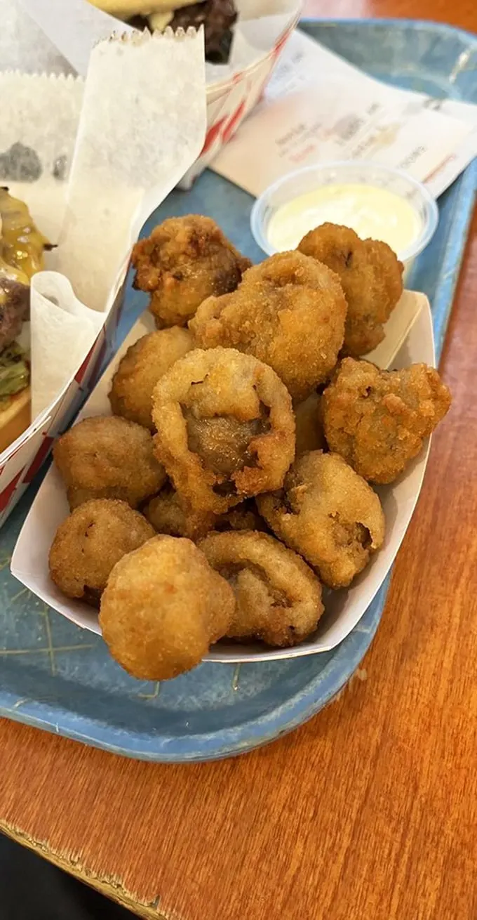 Crispy, golden, and utterly irresistible. These fried morsels are proof that sometimes, the best things in life are battered and deep-fried.