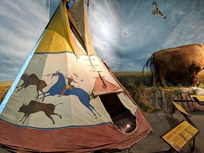 Teepee or not teepee, that is the question! This portable home brings new meaning to "glamping through the ages."