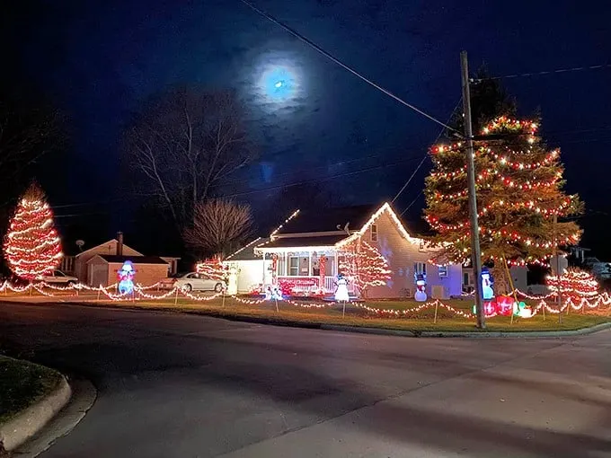 From homestead to holiday heaven, Princeton's festive transformation is picture-perfect.