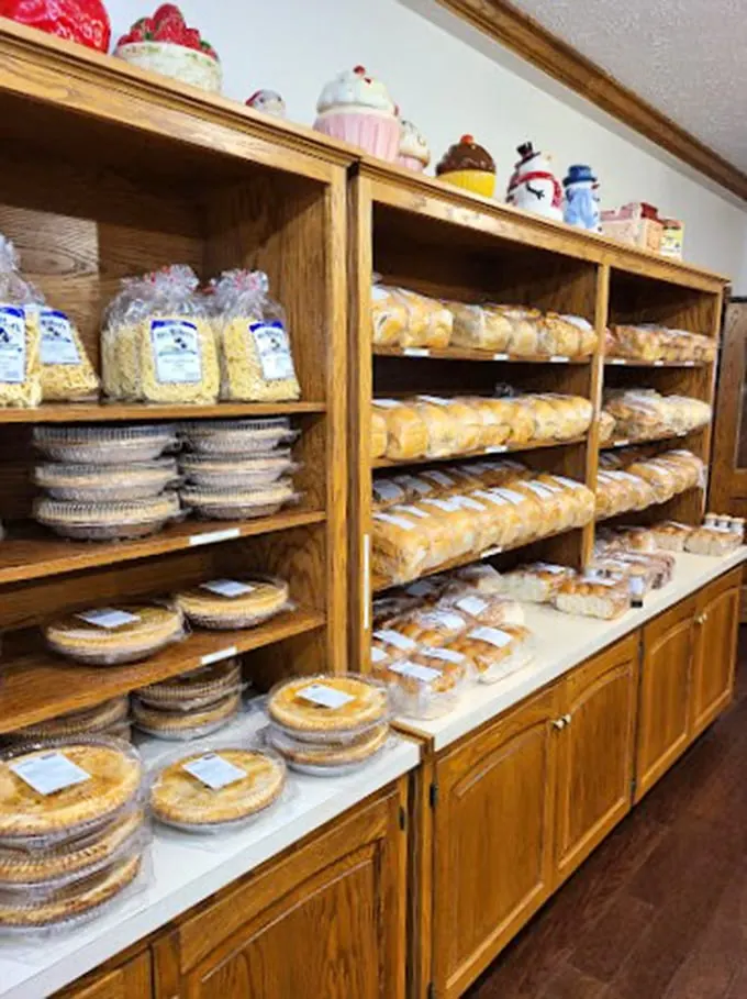 Carb heaven or baker's paradise? This array of fresh-baked goodies could make even the strictest low-carb dieter weak in the knees.