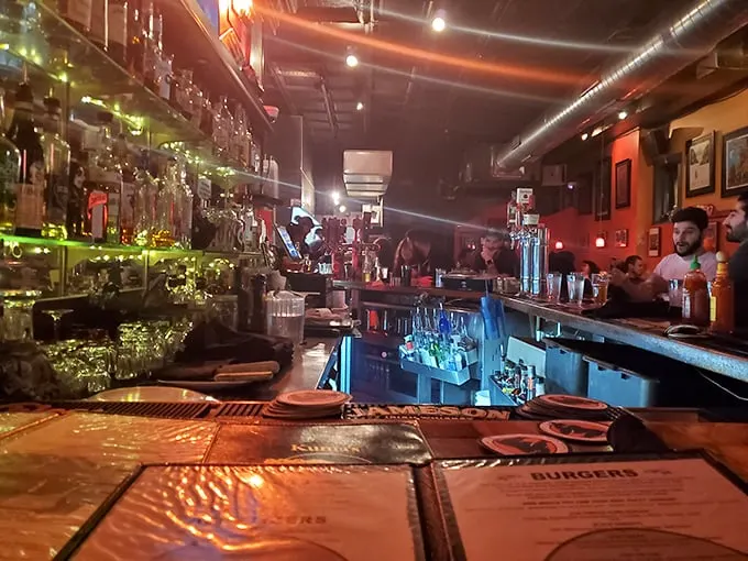 Where spirits meet spirits. Kuma's bar is like the mosh pit of mixology – energetic, exciting, and guaranteed to leave you buzzing.