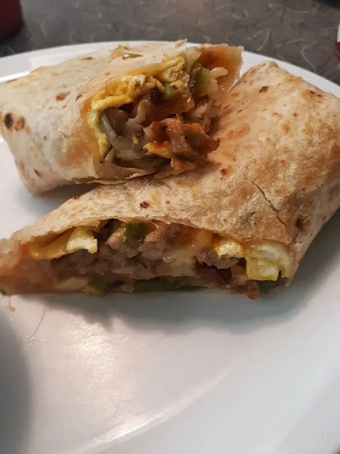 Breakfast burritos: Proof that good things come in tortilla packages. It's a handheld fiesta, no mariachi band required.