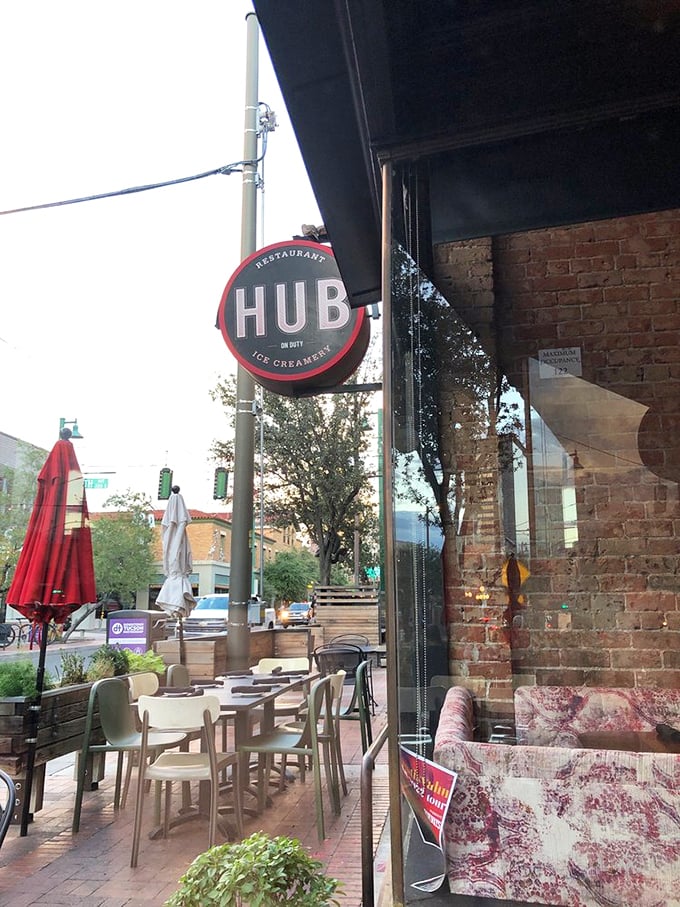 Outdoor seating that's cooler than a polar bear's toenails. HUB brings the chill to Tucson's sizzle.