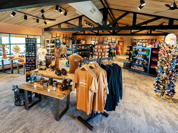 "Souvenir shopping gone wild! Bring home a piece of the savanna, minus the live animals – TSA would have a field day."