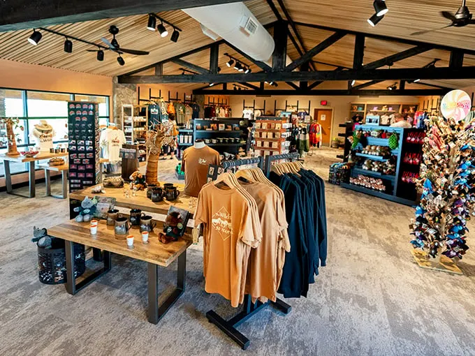 "Souvenir shopping gone wild! Bring home a piece of the savanna, minus the live animals – TSA would have a field day."