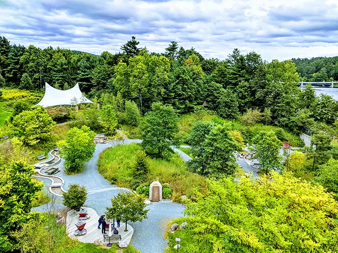 A bird's-eye view of discovery! This outdoor science park is where learning takes flight, proving that education is best served al fresco.