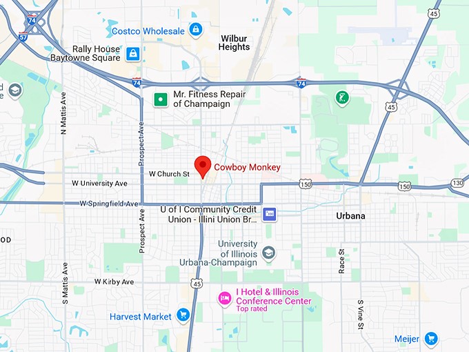 16. cowboy monkey map