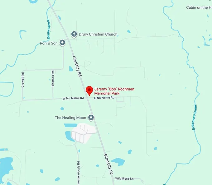 16. jeremy boo rochman memorial park map